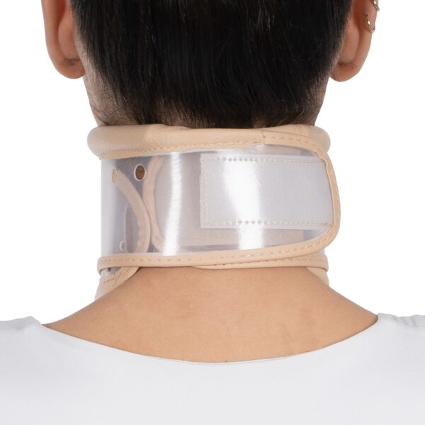 Adjustable Pvc Cervical Collar With A Chin Support | Wingmed Orthopedic ...