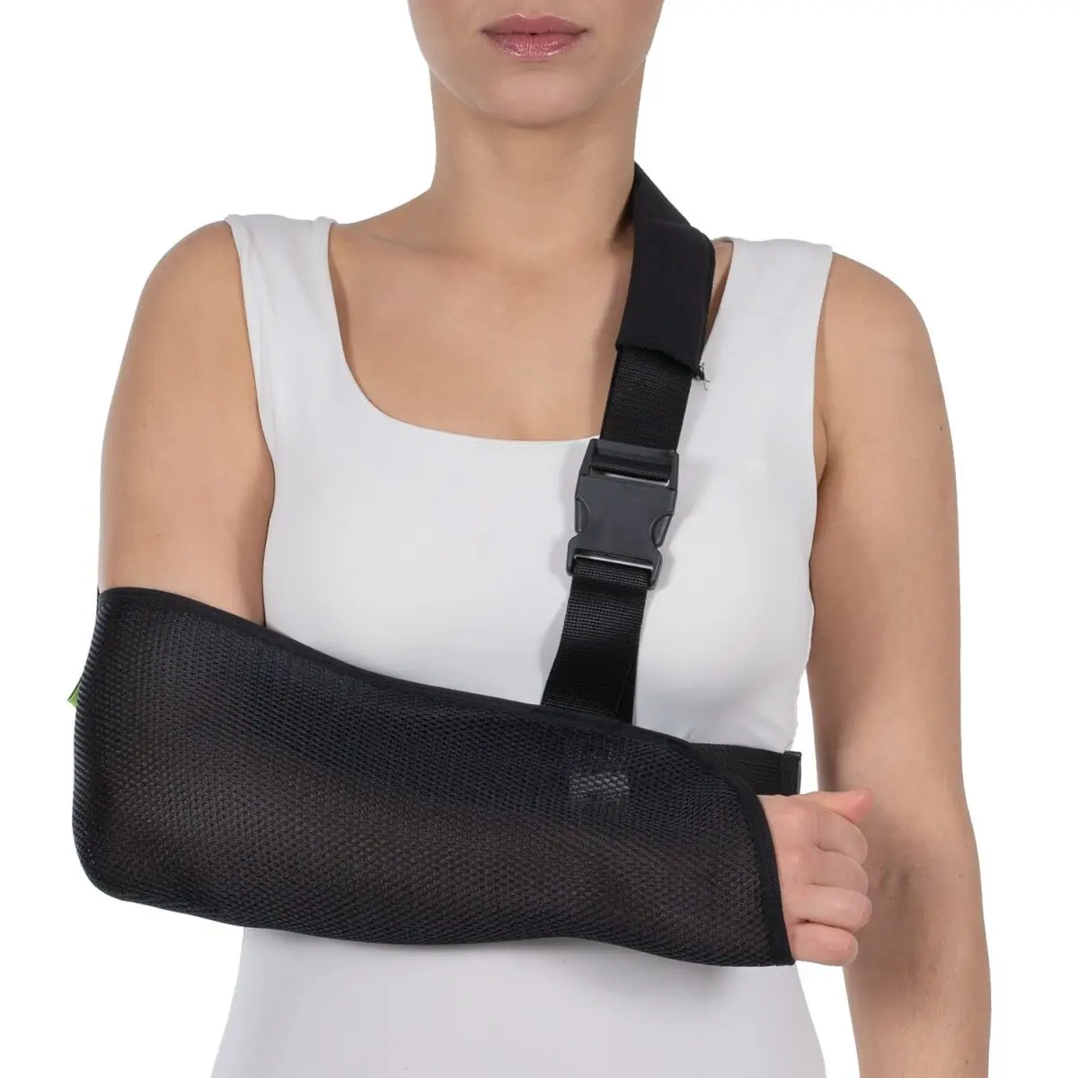 Arm Sling With Additionnal Belt (Perforated) | Wingmed Orthopedic ...