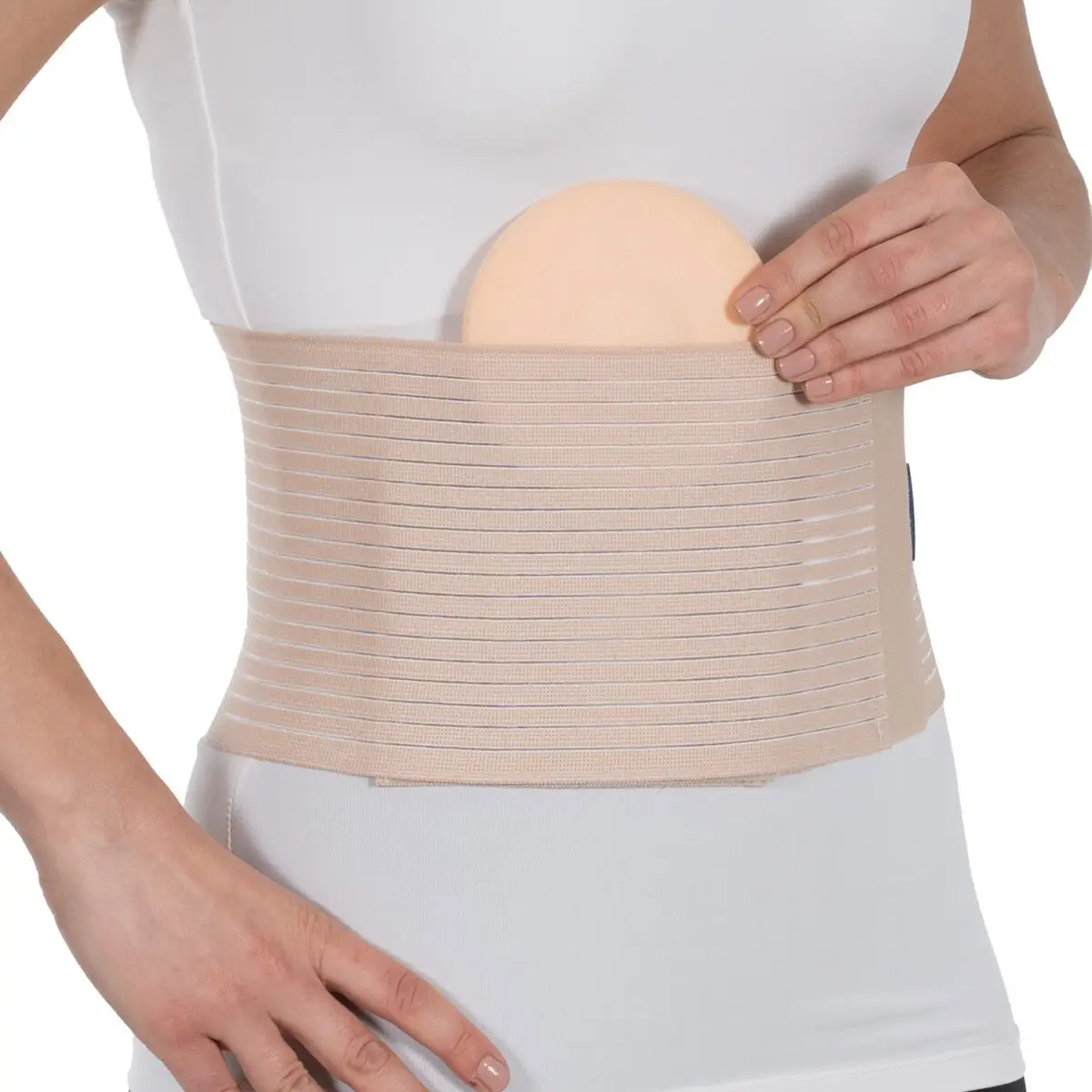 Umbilical Corset (16 Cm) | Wingmed Orthopedic Equipments