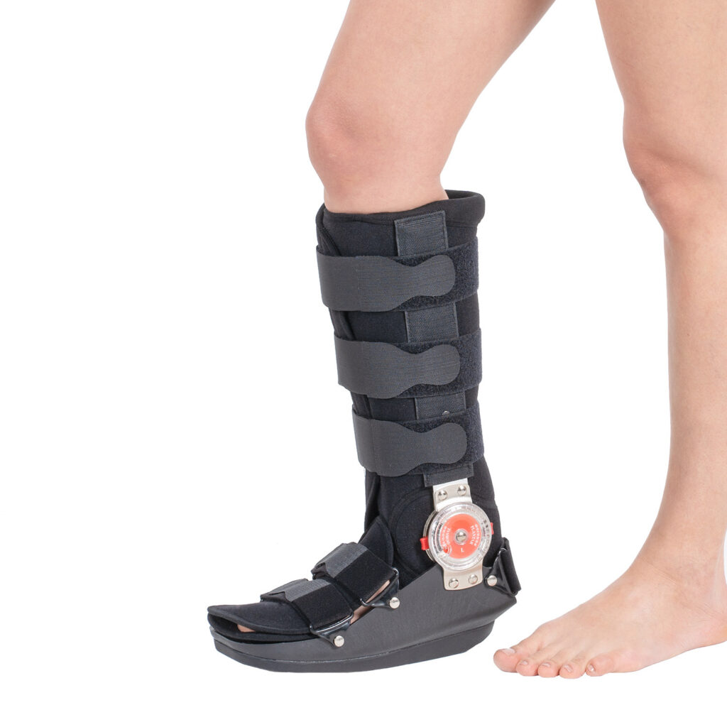 Rom Walker (Long) | Wingmed Orthopedic Equipments