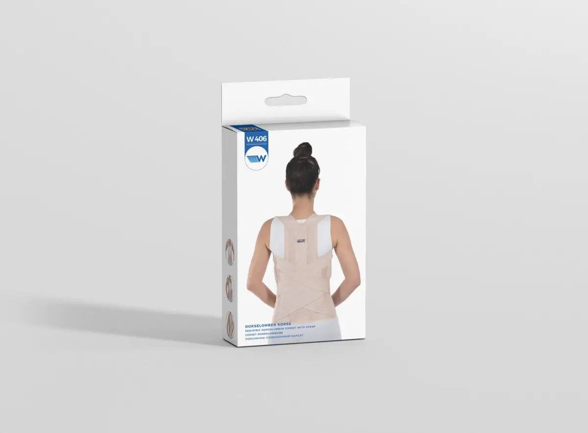 Dorsolumbar Corset With Strap | Wingmed Orthopedic Equipments