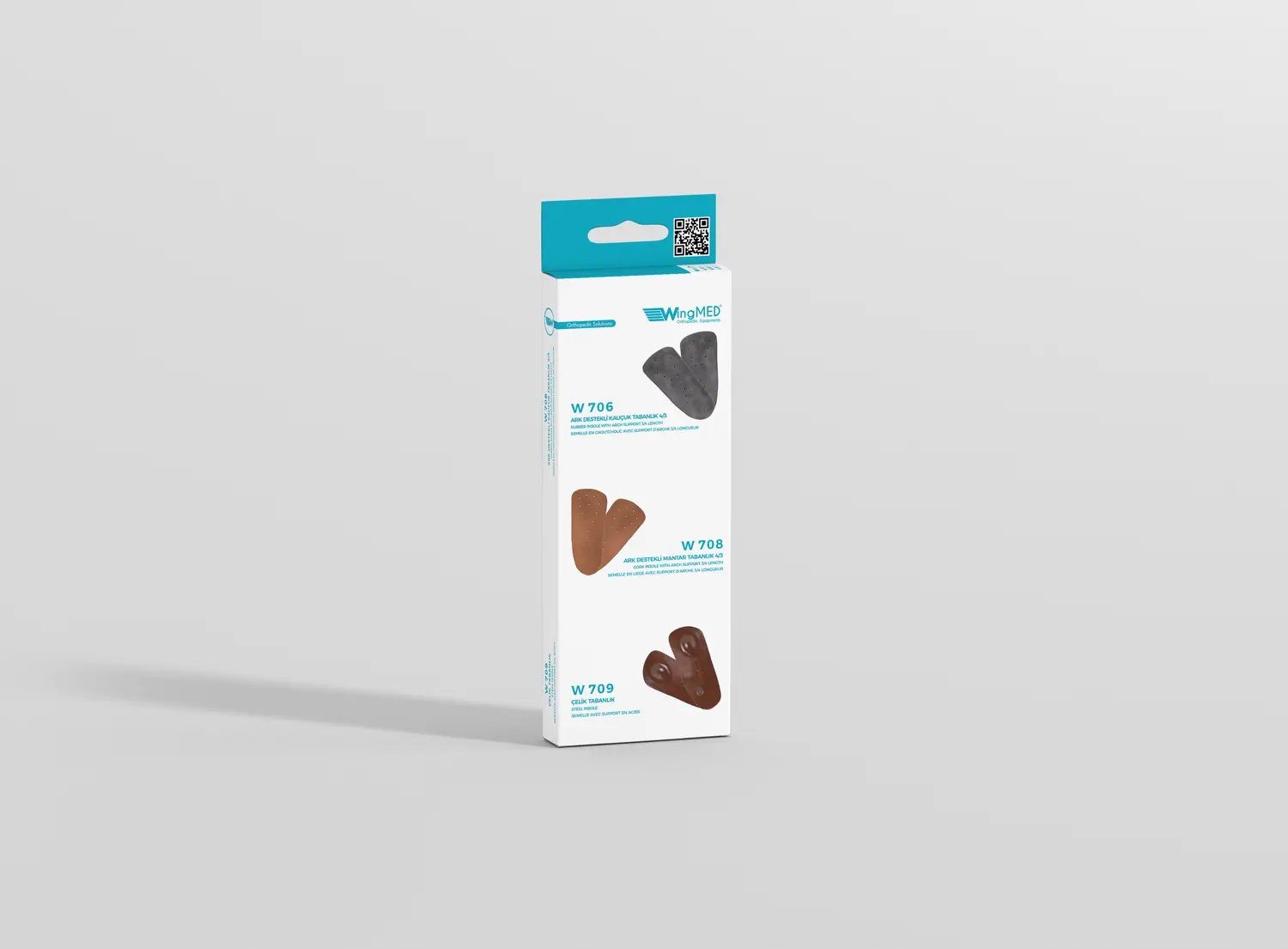 Steel Insole | Wingmed Orthopedic Equipments