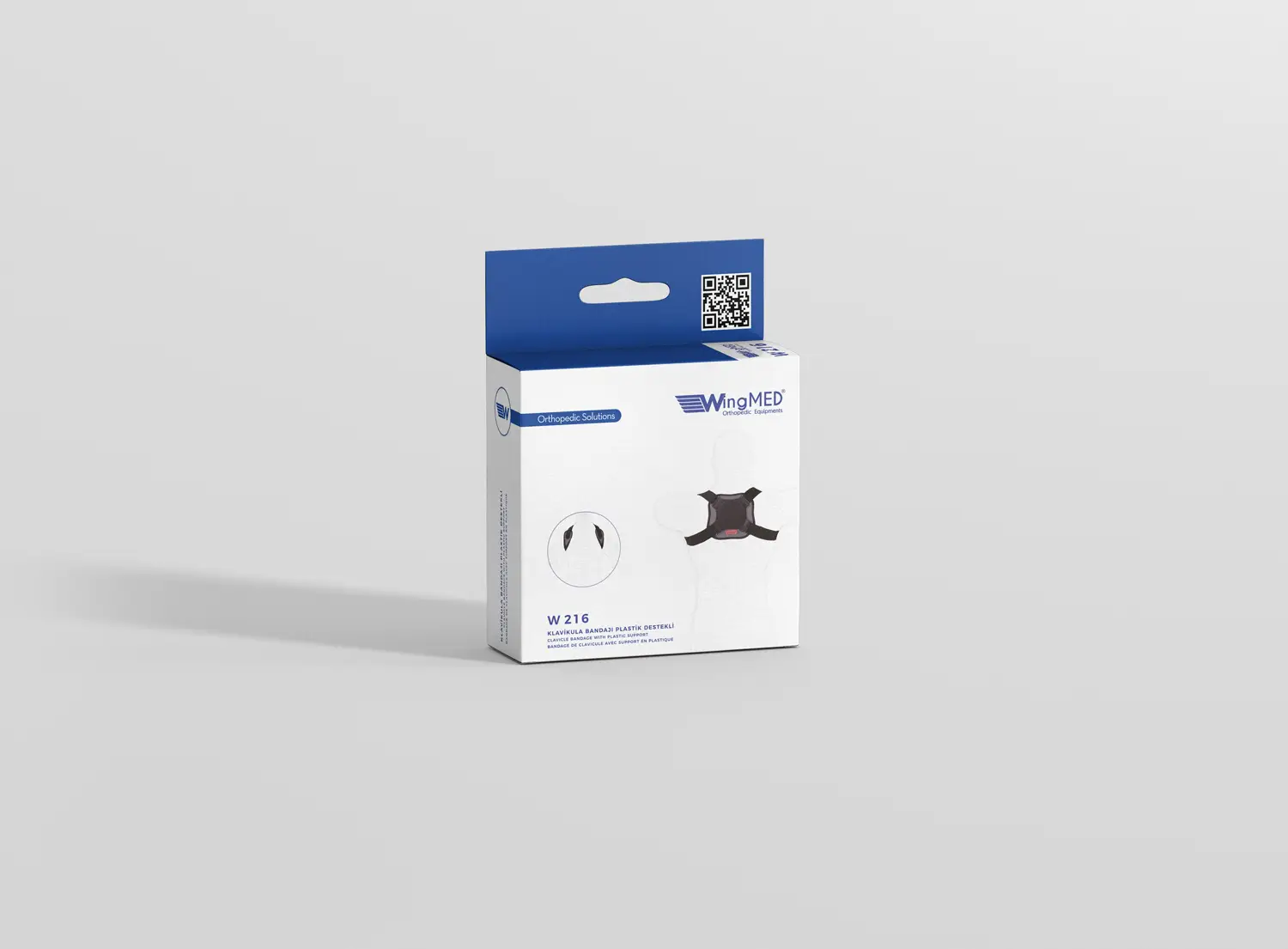 Clavicle Bandage With Pvc Support | Wingmed Orthopedic Equipments