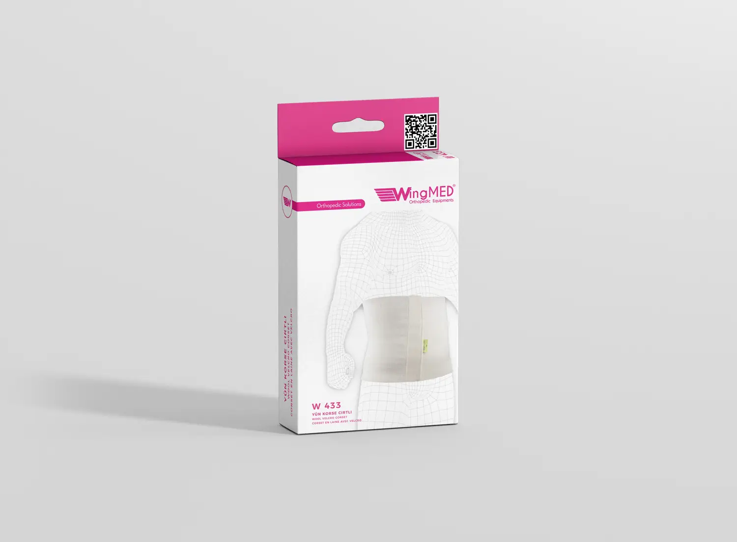 Wool Velcro Corset | Wingmed Orthopedic Equipments
