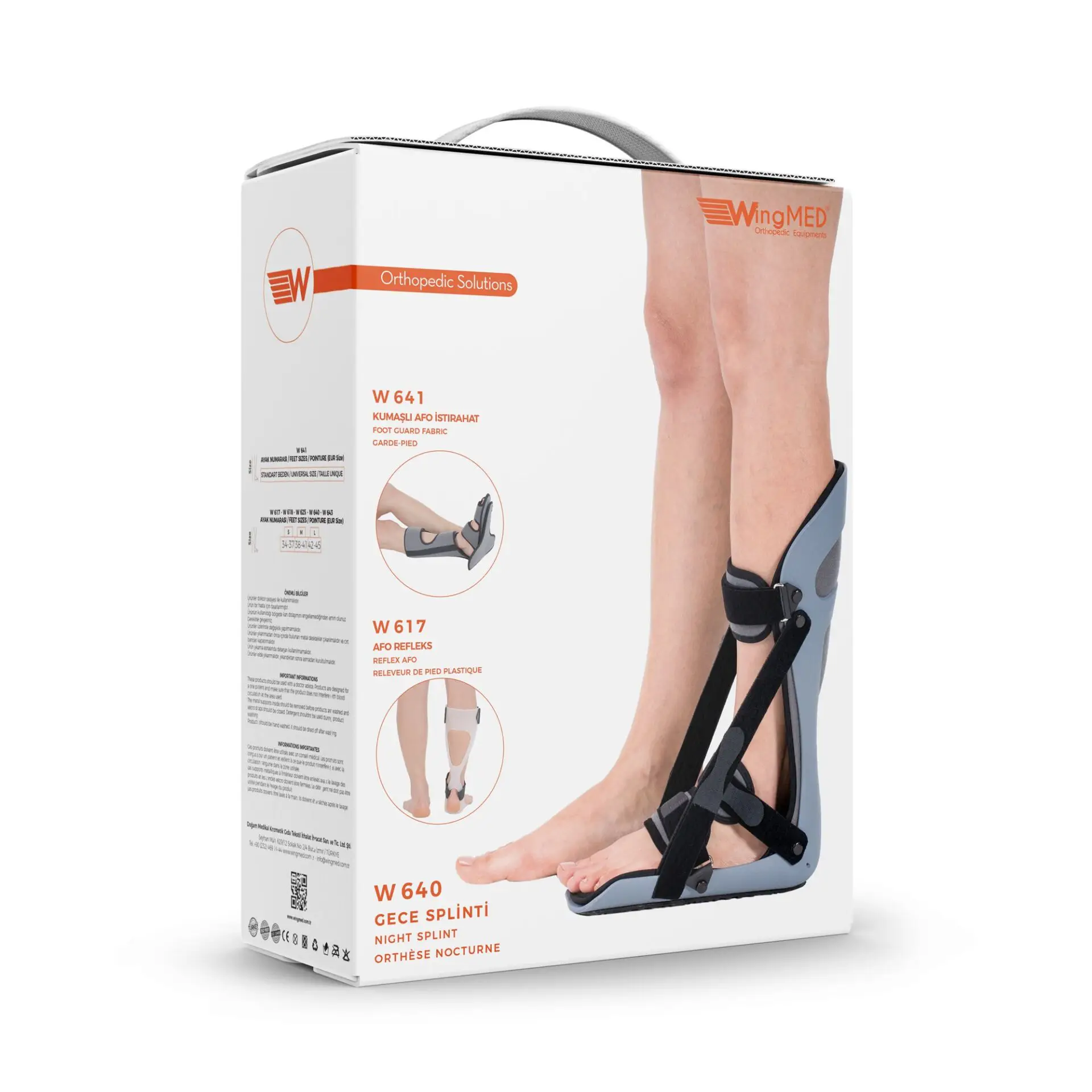 Foot Guard Fabric | Wingmed Orthopedic Equipments