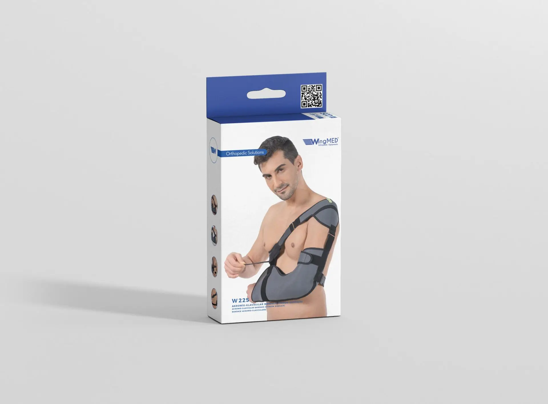 Acromio-clavicular Bandage (Stimson Bandage) | Wingmed Orthopedic ...