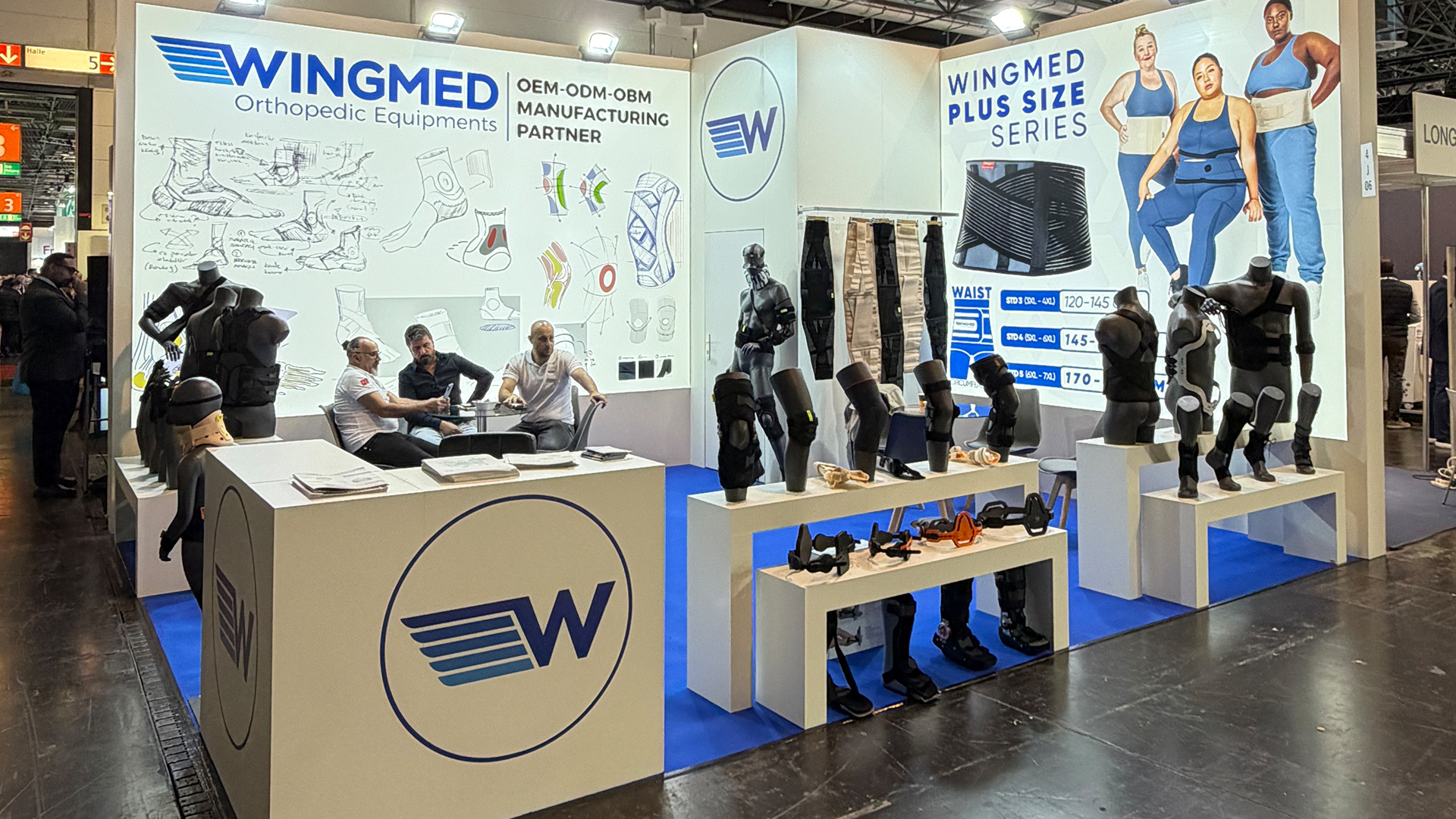 Medica Medical Exhibition 2025 | Wingmed Orthopedic Equipments